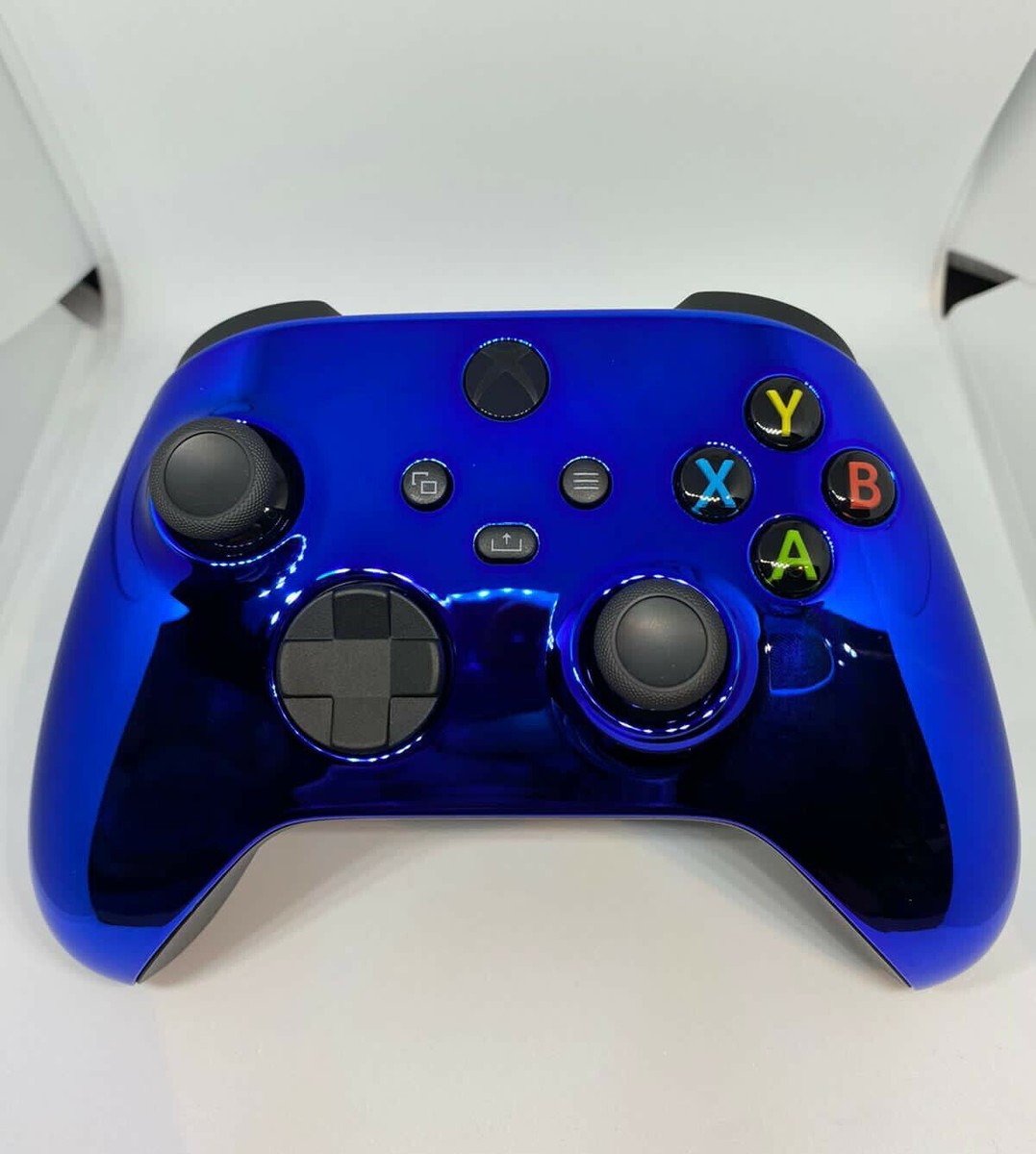 Xbox Controller Blue Chrome Xbox Chrome Controller Blue