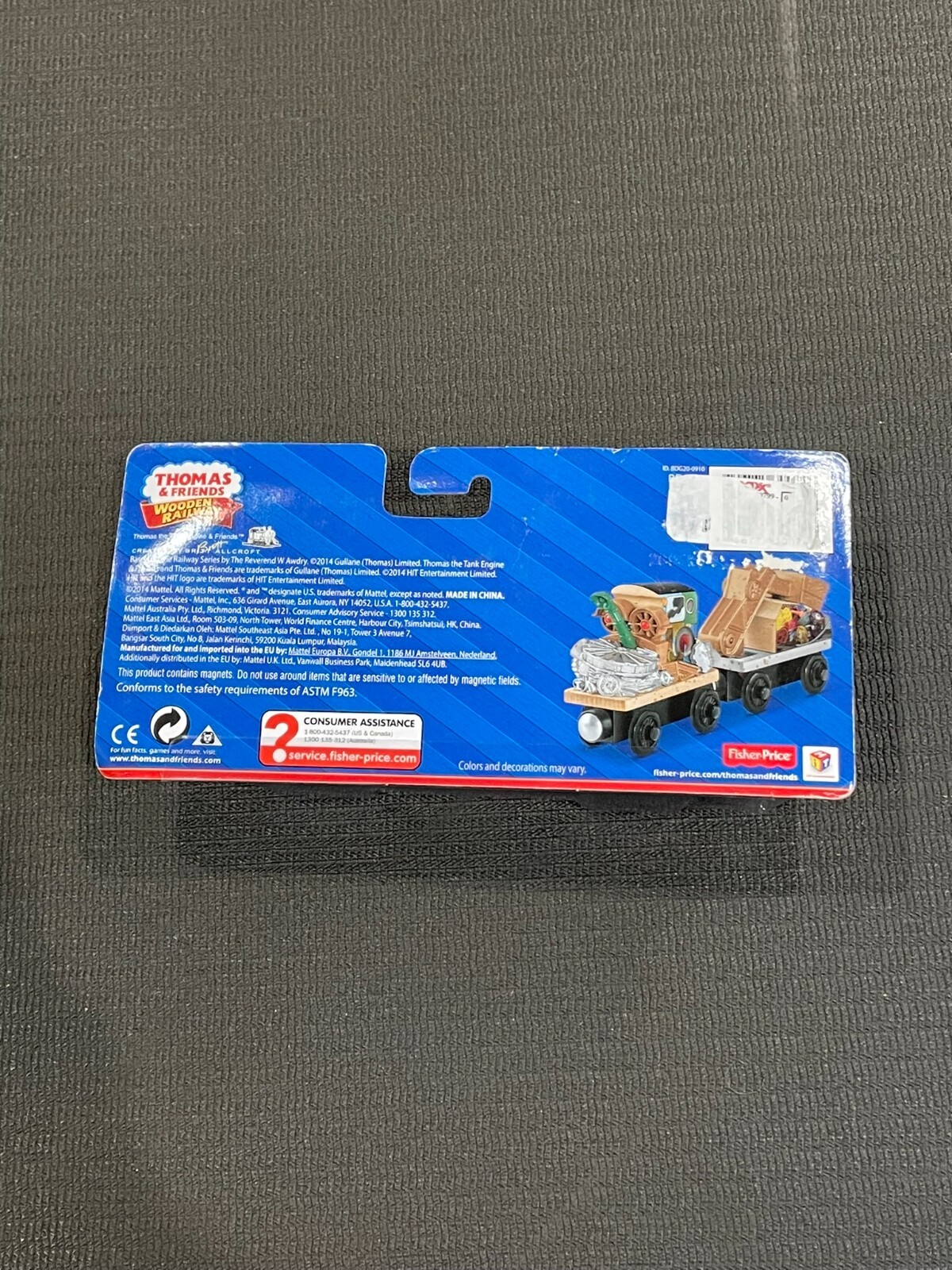 Thomas & Friends Wooden Railway Train Tank Engine Scrap Monster 2012 ...