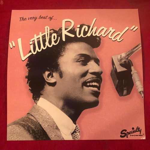 LITTLE RICHARD ~ THE VERY BEST OF LITTLE RICHARD 2-SIDE LP FLAT SET OF ...