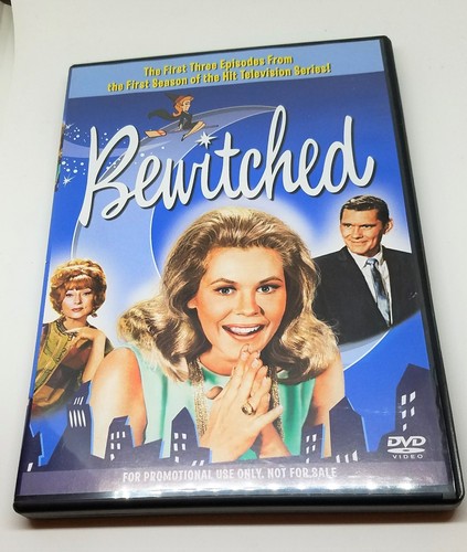 Bewitched: The First Three Episodes (DVD) - RARE - PROMO | eBay