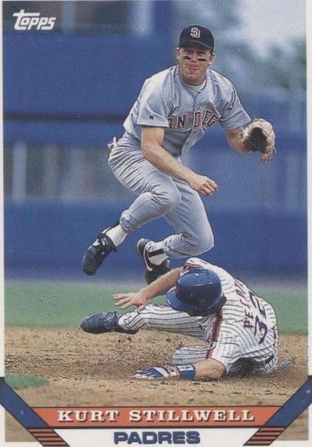 1993 Topps - Kurt Stillwell #84 for sale online | eBay