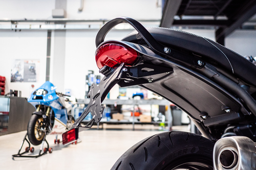 EVOTECH Set Support Plaque D'Immatriculation Réglable Triumph Speed 400 2024+ | eBay