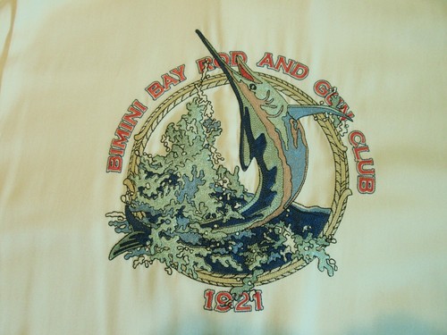 RARE NWT NAT NAST ORIGINAL LTD ED #146 " BIMINI BAY ROD & GUN CLUB-1921 ...