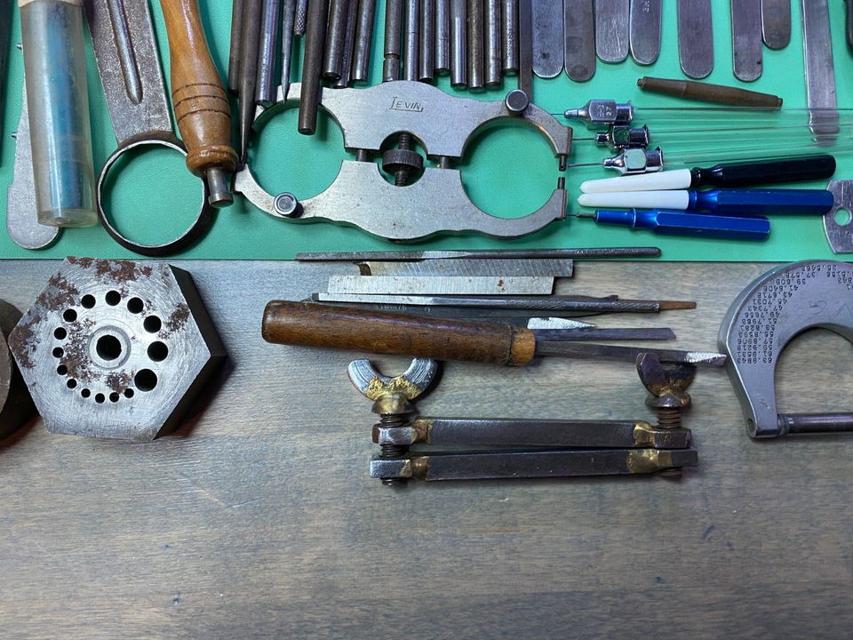 One more Huge lot of Vintage Watch Tools!!! | eBay