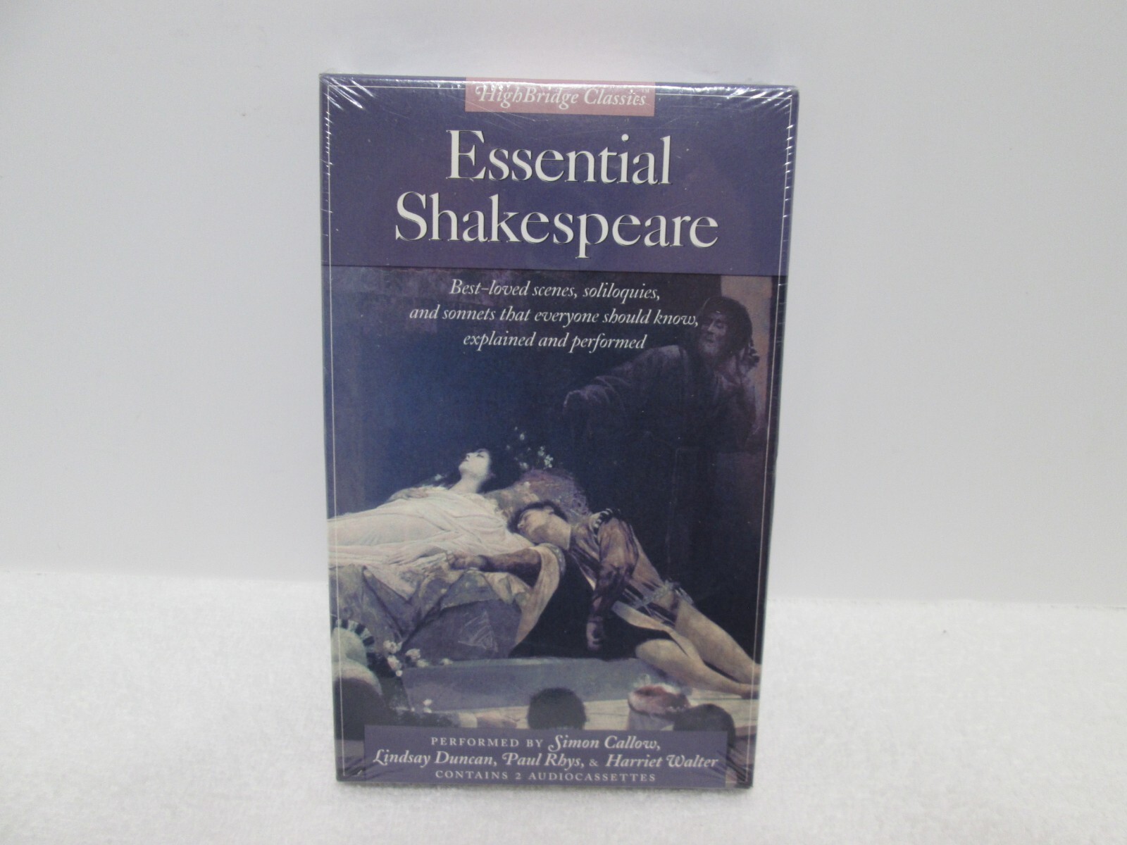 Essential Shakespeare : Best Loved Scenes, Soliloquies and Sonnets that ...