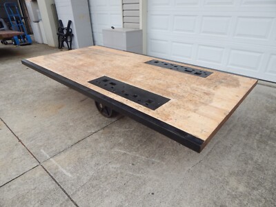 Pexto Stake Metalsmith Tinsmith Blacksmith Table | eBay