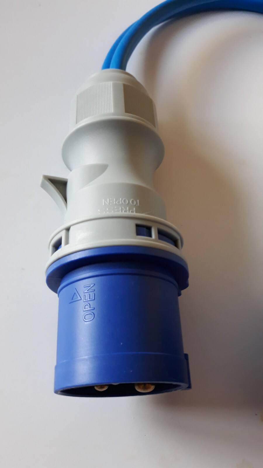 16amp plug to twin DOUBLE 16amp sockets IP44 rated | eBay UK