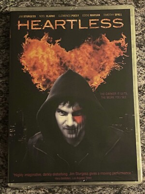 Heartless (DVD, IFC Films, 2009 British Horror Film) BRAND NEW ...