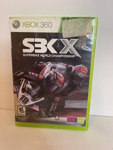 SBK X 10: Superbike World Championship (Microsoft Xbox 360, 2009 ...