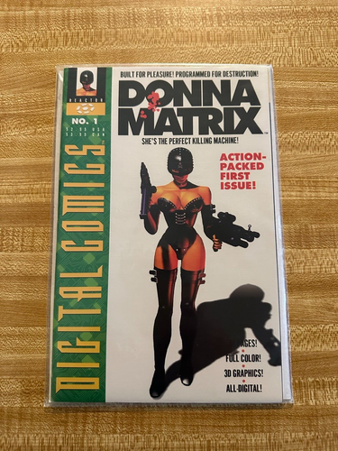 DONNA MATRIX #1 | eBay