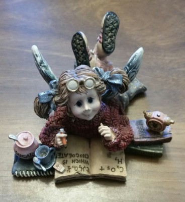 Boyds Bears Wee Folkstone Collection Estudious "Cram" Faeriebaum #36301 ...
