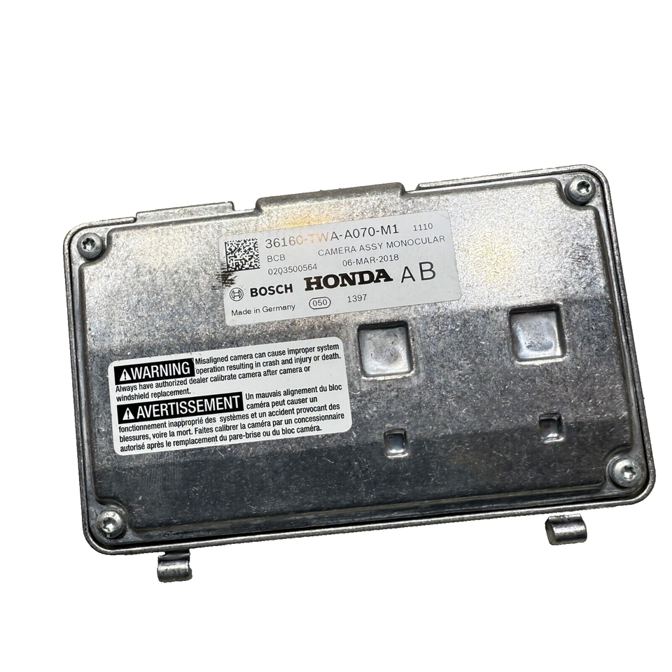 OEM FRONT WINDSHIELD LANE ASSIST DEPARTURE CAMERA HONDA ACCORD HYBRID ...