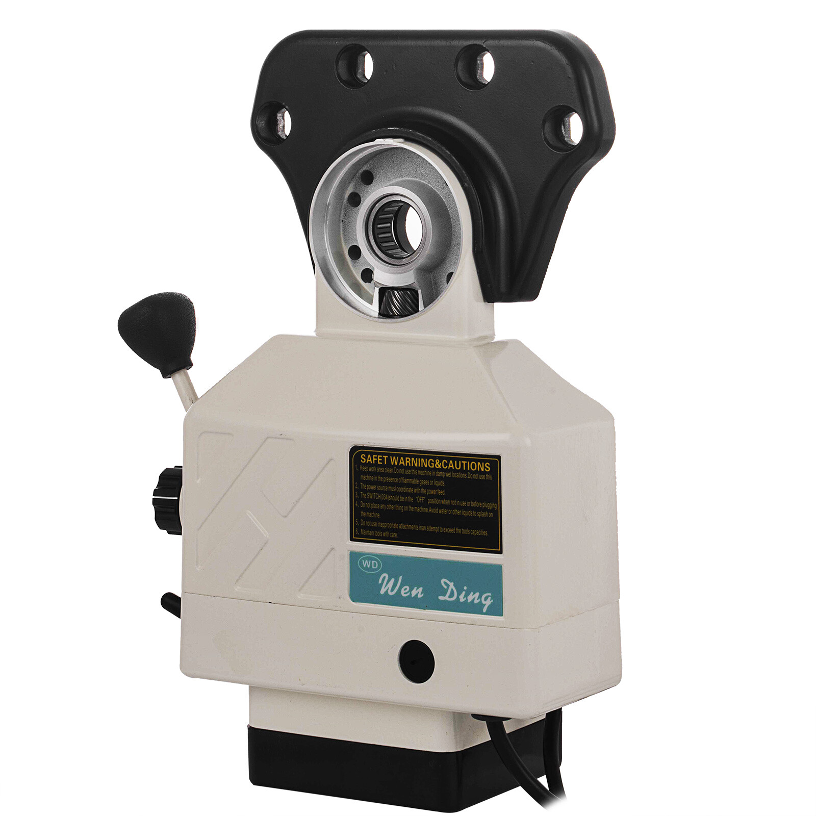 Power Feed X-Axis 150 LBS Torque Power Table Feed Milling Machine For ...
