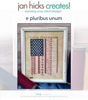Jan Hicks Creates! - E Pluribus Unum - Original design by Jan Hicks | eBay