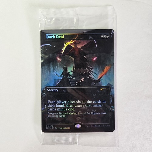 NM Foil Dark Deal Dungeons Dragons Exhibition Adventure Secret Lair D&D ...