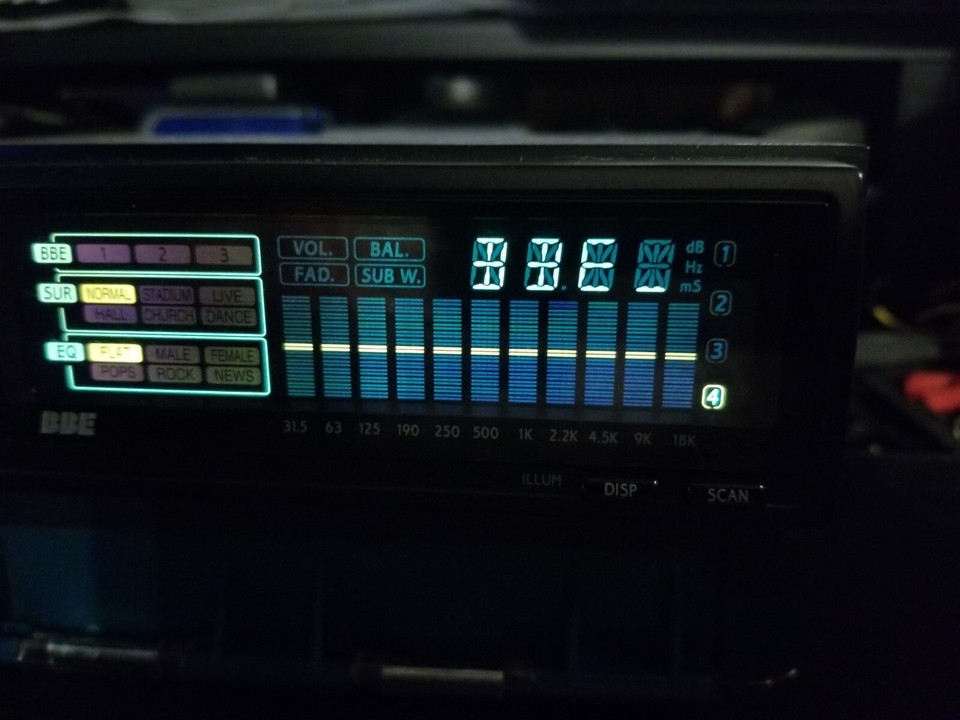 Vintage Alpine ERA-G150 DSP Digital Sound Processor EQ Equalizer Rare ...