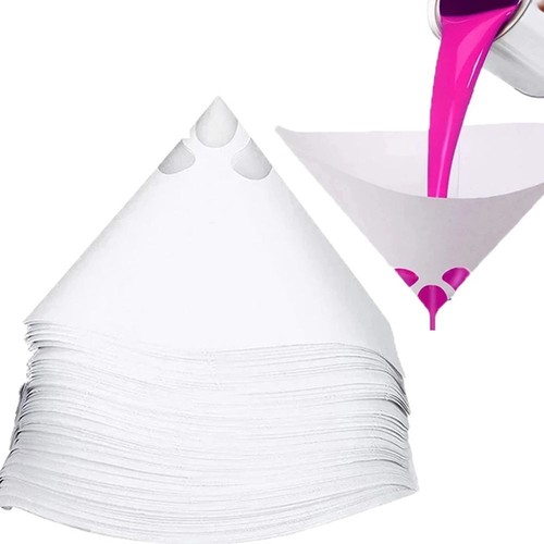 Paint Filter Funnel Paper Paper Funnels Purifying Straining Cup Paint ...