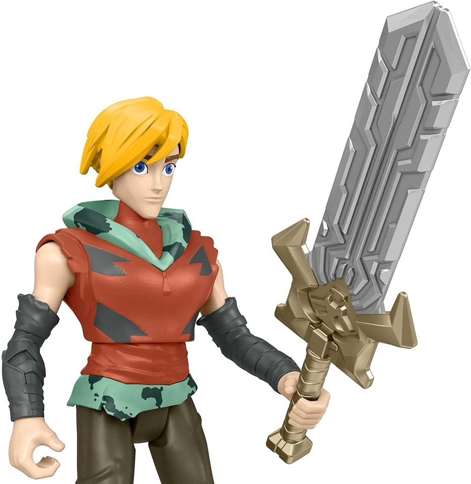 He-Man & The Masters of the Universe Prince Adam Action Figure with ...