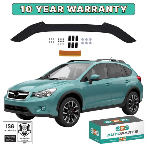 SPORT STYLE HOOD DEFLECTOR BONNET GUARD PROTECTOR FOR SUBARU XV 2012 ...