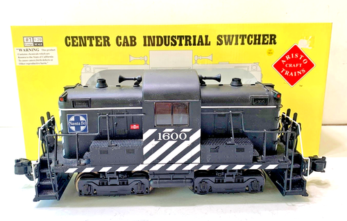ARISTOCRAFT ART-22603 "G" SCALE UNION PACIFIC CENTER CAB SWITCHER LOCOMOTIVE | eBay