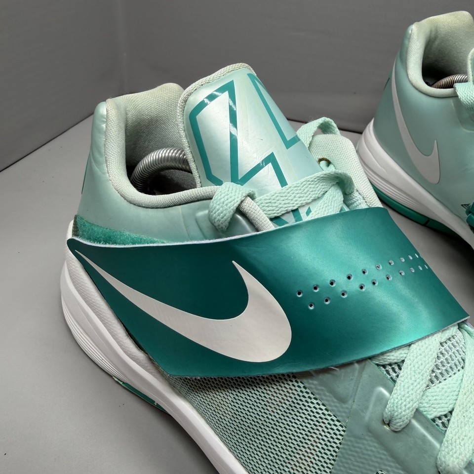 Nike Men KD 4 IV Easter 2011 473679-301 Mint Candy Green Size 12 Rare ...