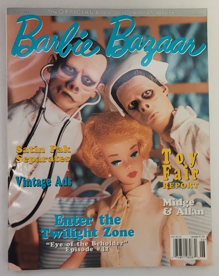 Barbie Bazaar Magazine Official Doll Collector's Magazine You Choose | eBay