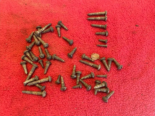 Antique Singer Sewing Machine Table Screws. B | eBay