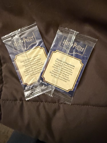 Merlin Chocolate Frog Card Harry Potter Wizarding World, Holographic ...