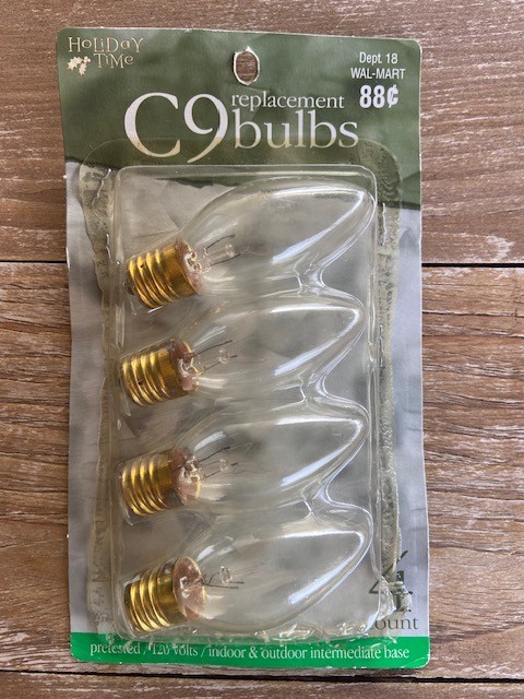 C9 & C7 Clear Replacement Bulbs - Vintage - NEW | eBay