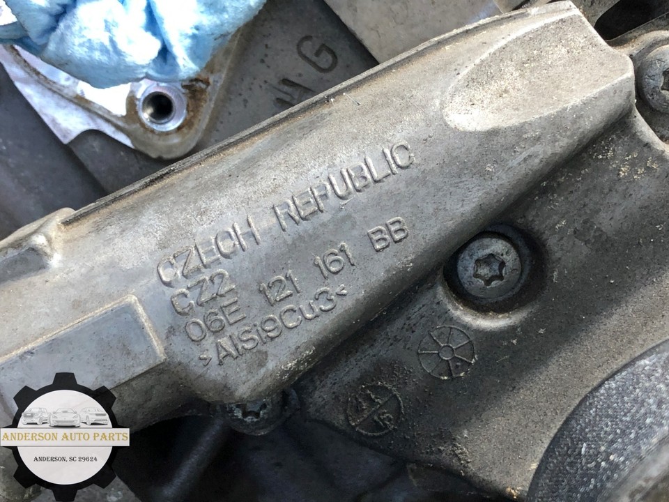 2017-2019 AUDI Q7 3.0L V6 ENGINE MOTOR - LONG BLOCK CRE OEM 91K. | eBay