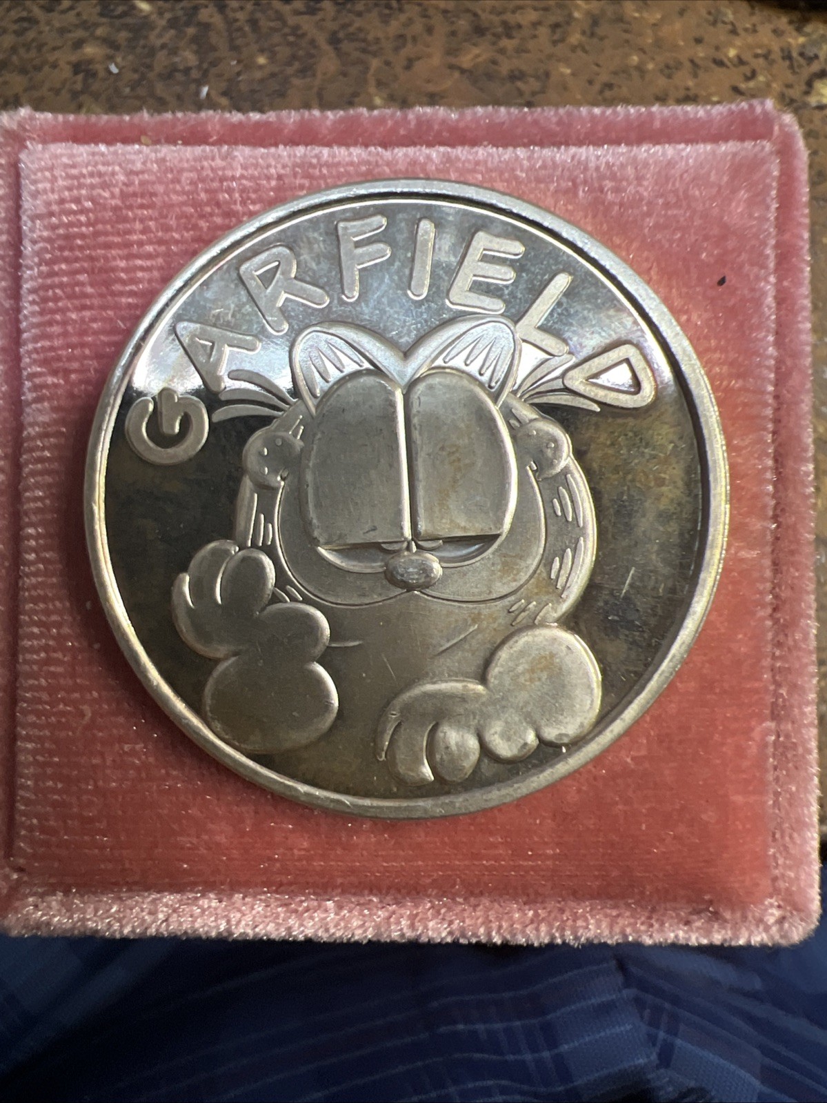 1 Troy Ounce Silver Round GARFIELD | eBay