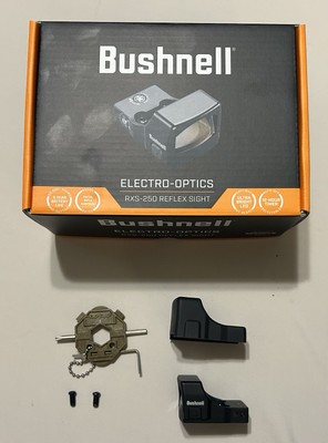 Bushnell RXS-250 Reflex Sight 1x24mm 4 MOA Red Dot | eBay