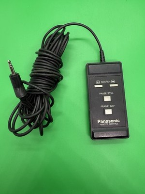 Panasonic Wired Remote Control VSQS 0232 - OEM Japan Vintage Untested ...