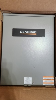 GENERAC RXSC200A3 200A 120/240V NEMA 3R SMART AUTOMATIC TRANSFER SWITCH ...