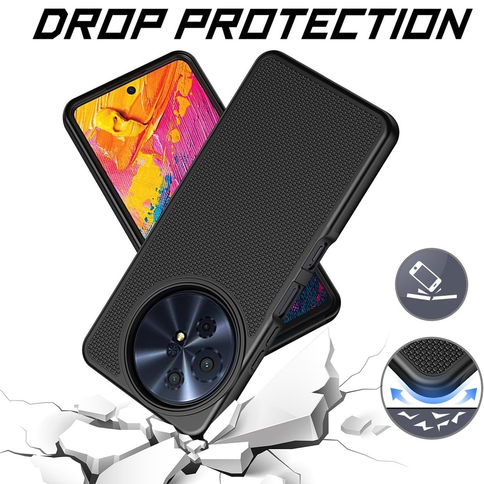 For TCL 50 XL 50XL 5G Phone Case Dual Layer Heavy Duty Shockproof ...