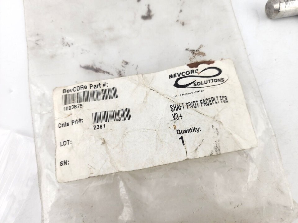 2pcs Cornelius 2361 Shaft Pivot Faceplate FCB/Viper 1003875 | eBay