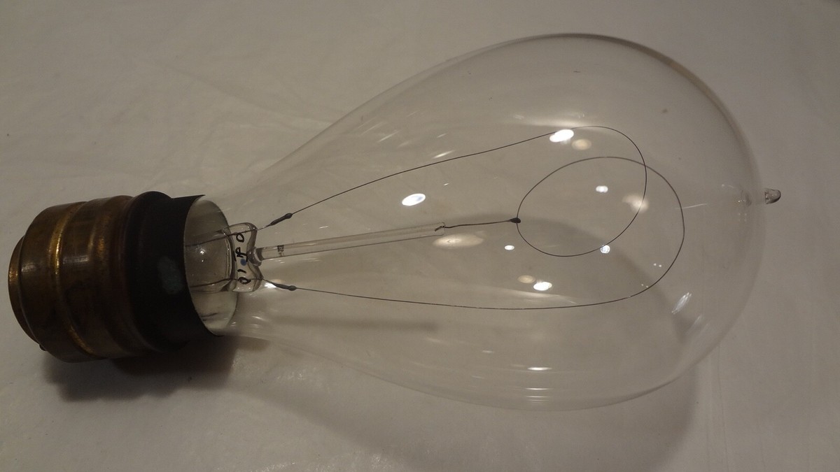 Antique Electric Light Bulb Base UBB2060 Luxury LED Bulbs, 40W