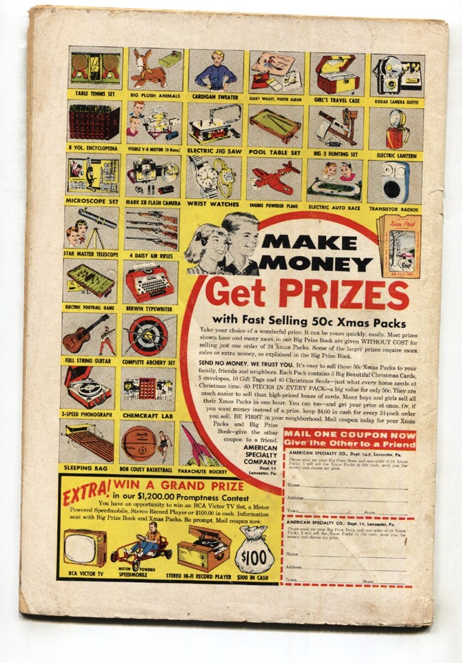 HOUSE OF SECRETS #50--1961--DC--MARK MERLIN--comic book | eBay