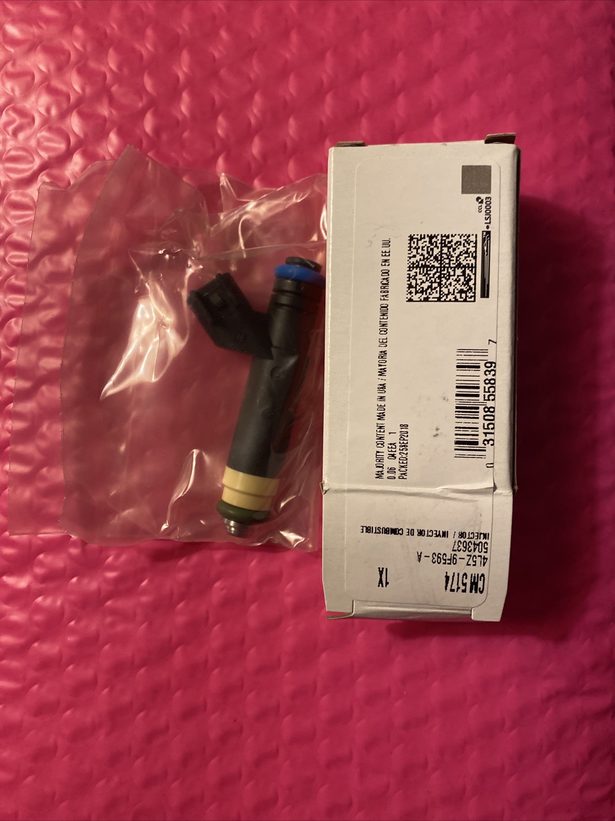 Genuine Ford Injector 4L5Z-9F593-A Brand New In Package. CM 5174 | eBay