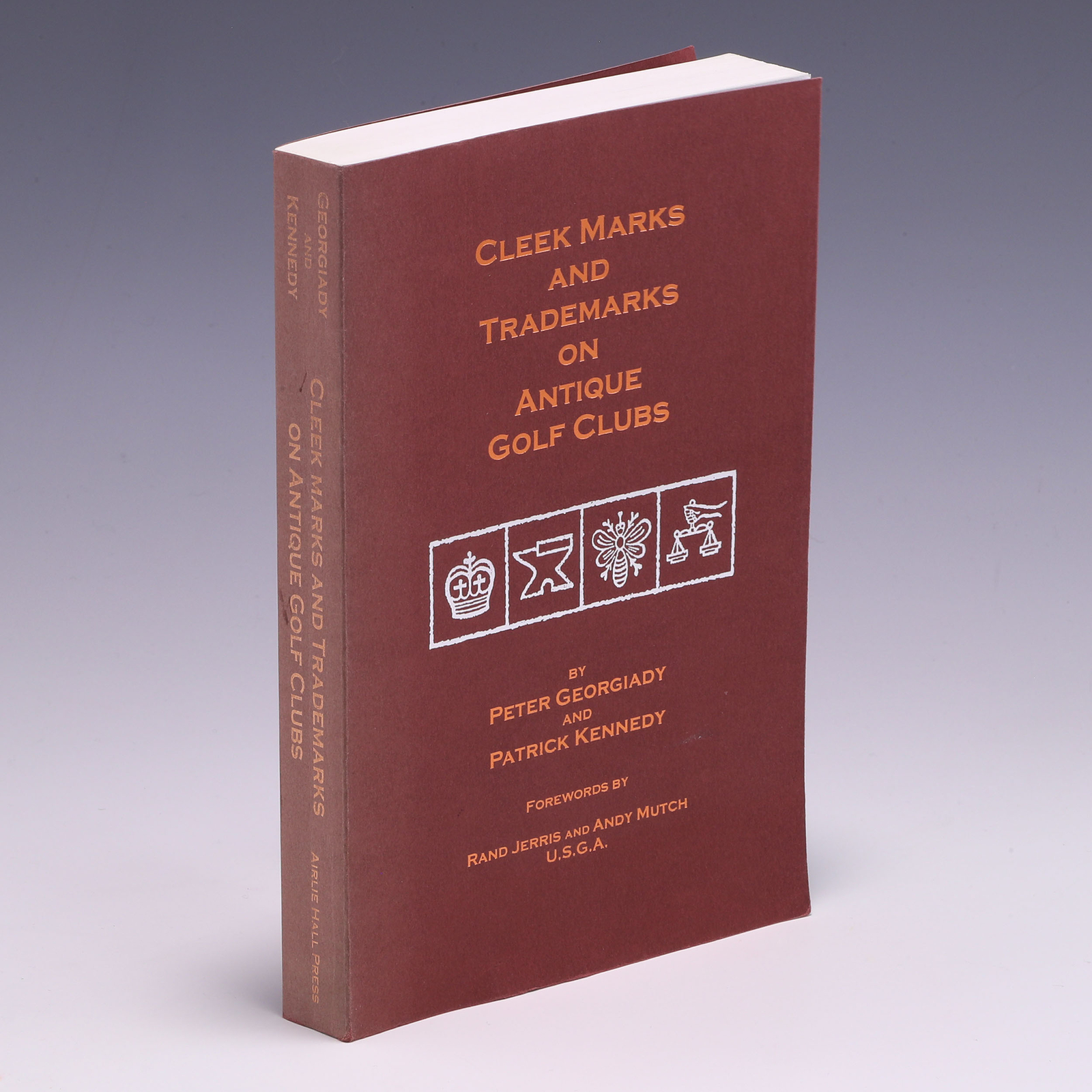Cleek Marks and Trademarks on Antique Golf by Peter Georgiady & Patrick ...