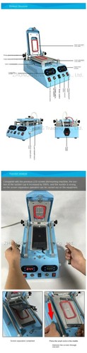 Curved Screen TBK268 Bezel Remover Mobile Screen Separation All-in-one ...