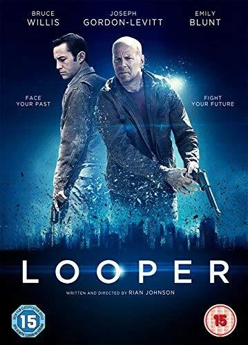 Looper Movie Dvd Cover