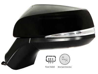 For Exterior Mirror with BSD Signal PTM Cap 2019-2022 Toyota RAV4 ...