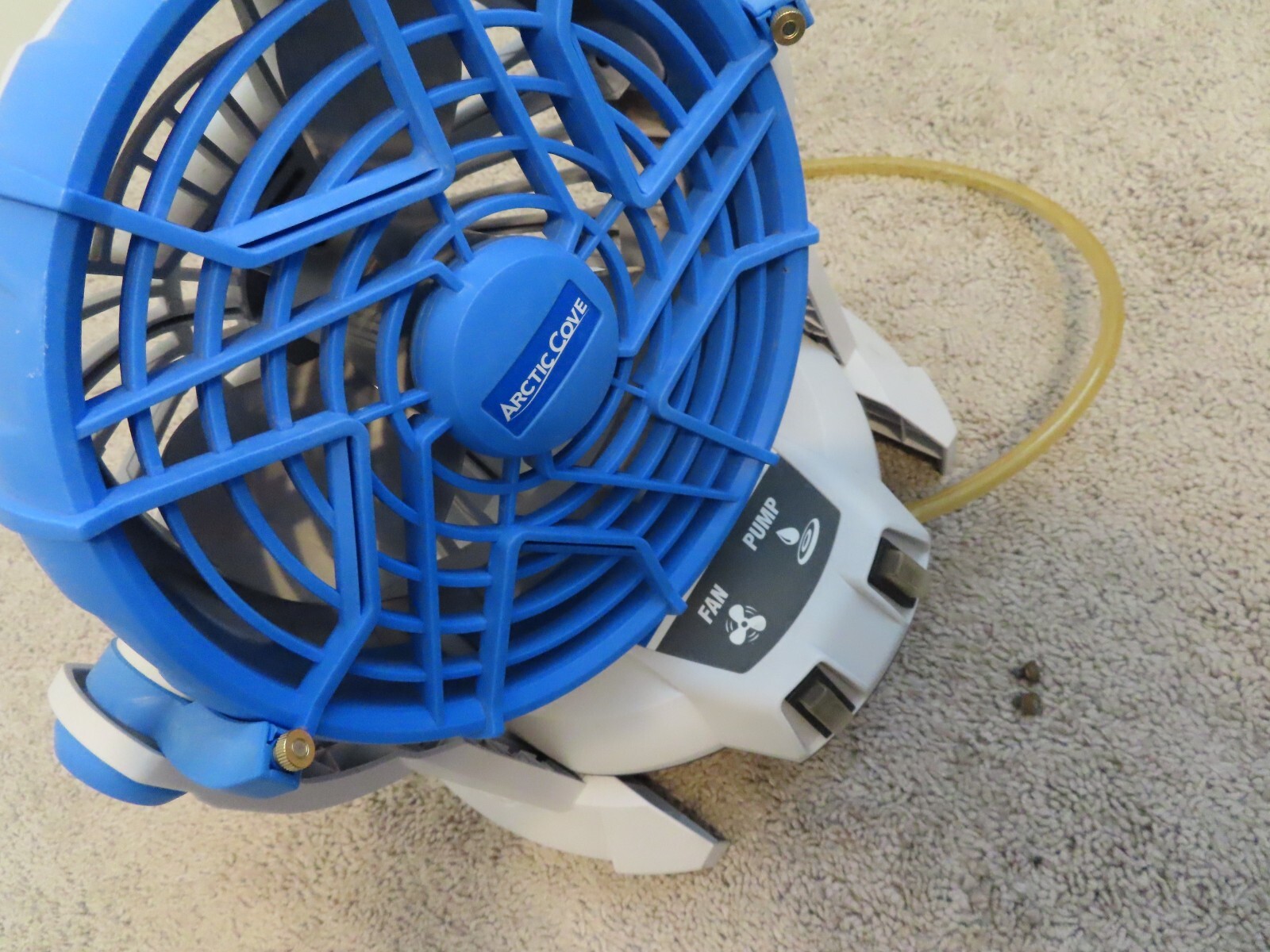 Arctic Cove MBF0181 18-volt Two Speed Misting Bucket Top Fan for sale ...