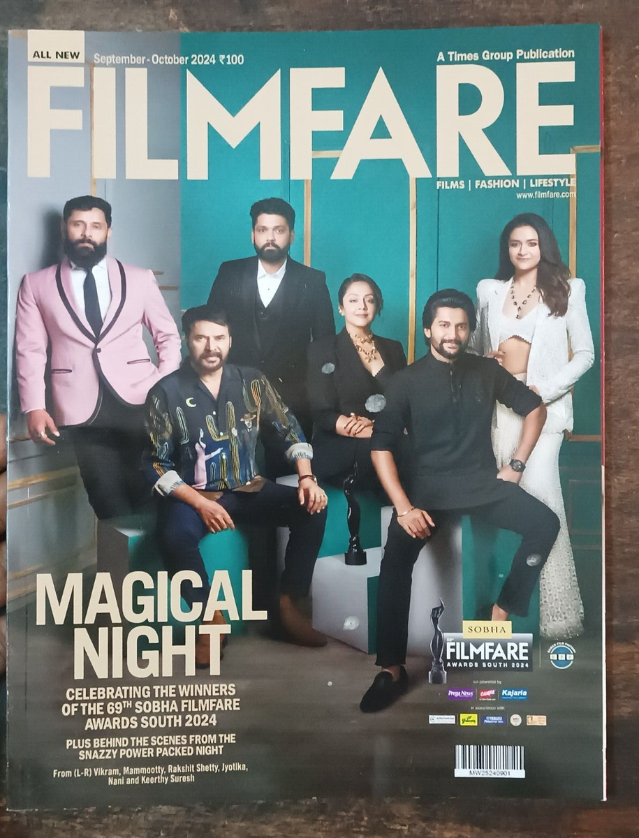 Filmfare Magazine Logo