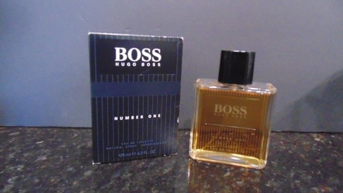 BOSS NUMBER ONE Hugo Boss 4.2 oz / 125 ml Eau de Toilette Men Cologne ...