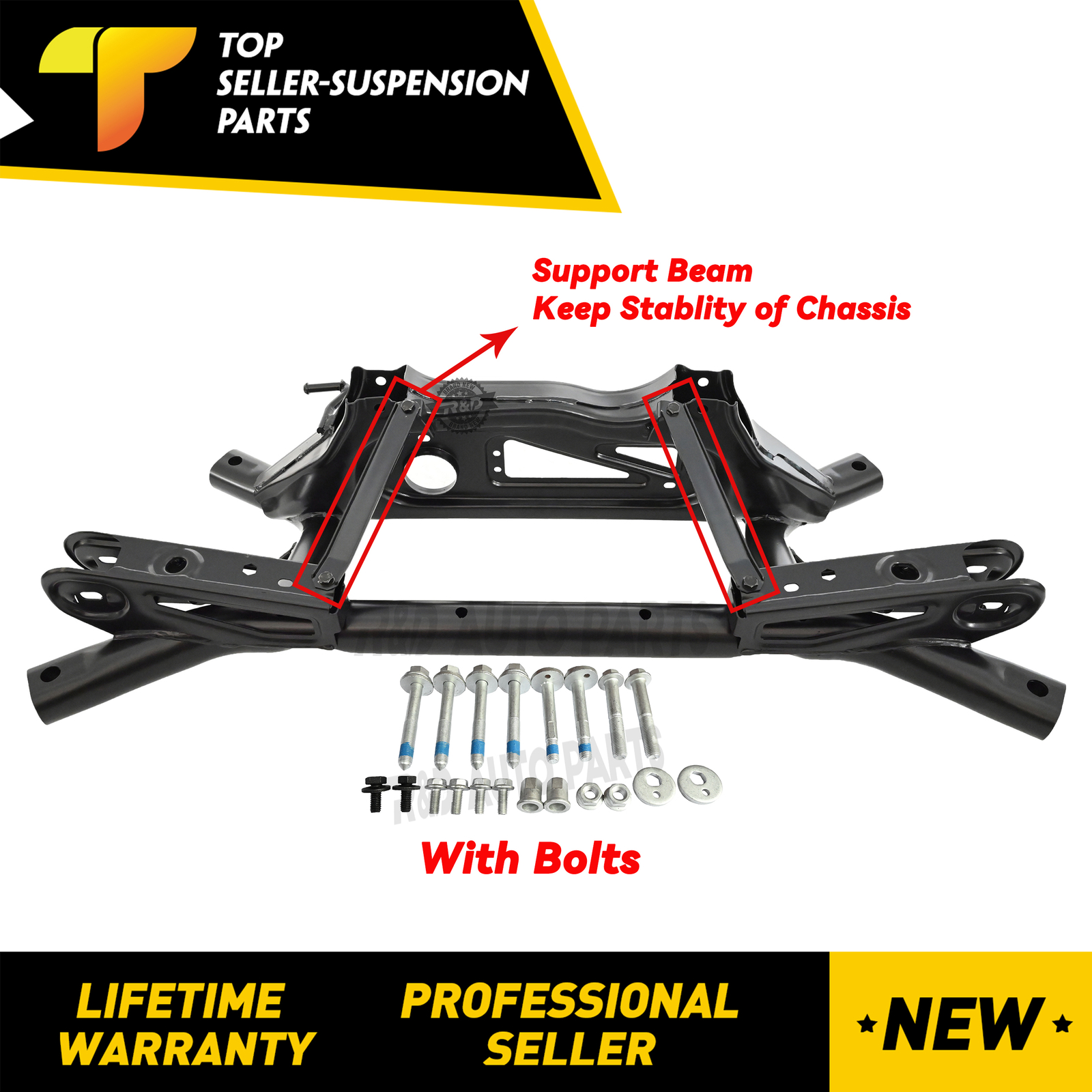 FWD 2WD Rear Frame Crossmember Axle for Dodge Caliber Jeep Compass ...