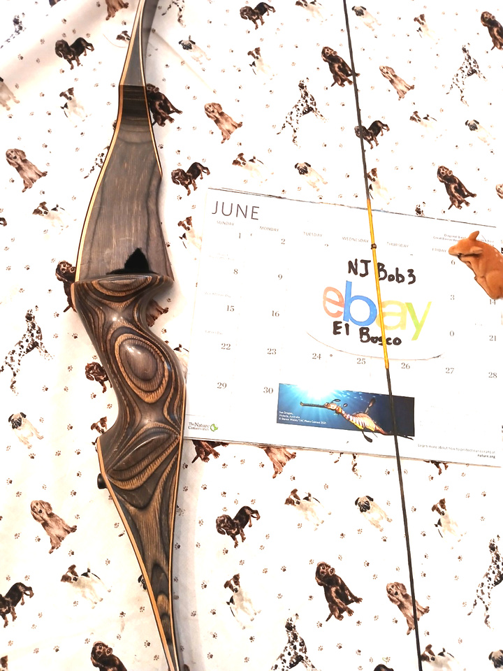 Vintage Damon Howatt Archery Mamba recurve 55# 1985 Olympic | eBay