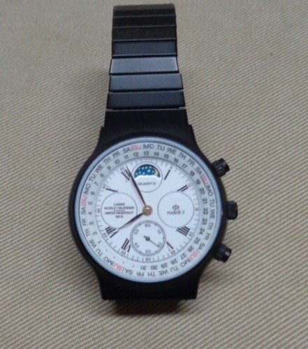 Vintage Rodell-7 Quartz Wristwatch | eBay