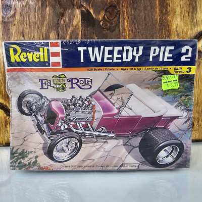 Vintage REVELL Ed Big Daddy Roth's TWEEDY PIE 2 1:25 Model Kit 7675 ...